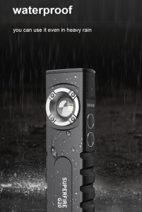 Đèn pin laser 2 in 1 SupFire G20 - Đa tính năng với đầu chiếu Laser